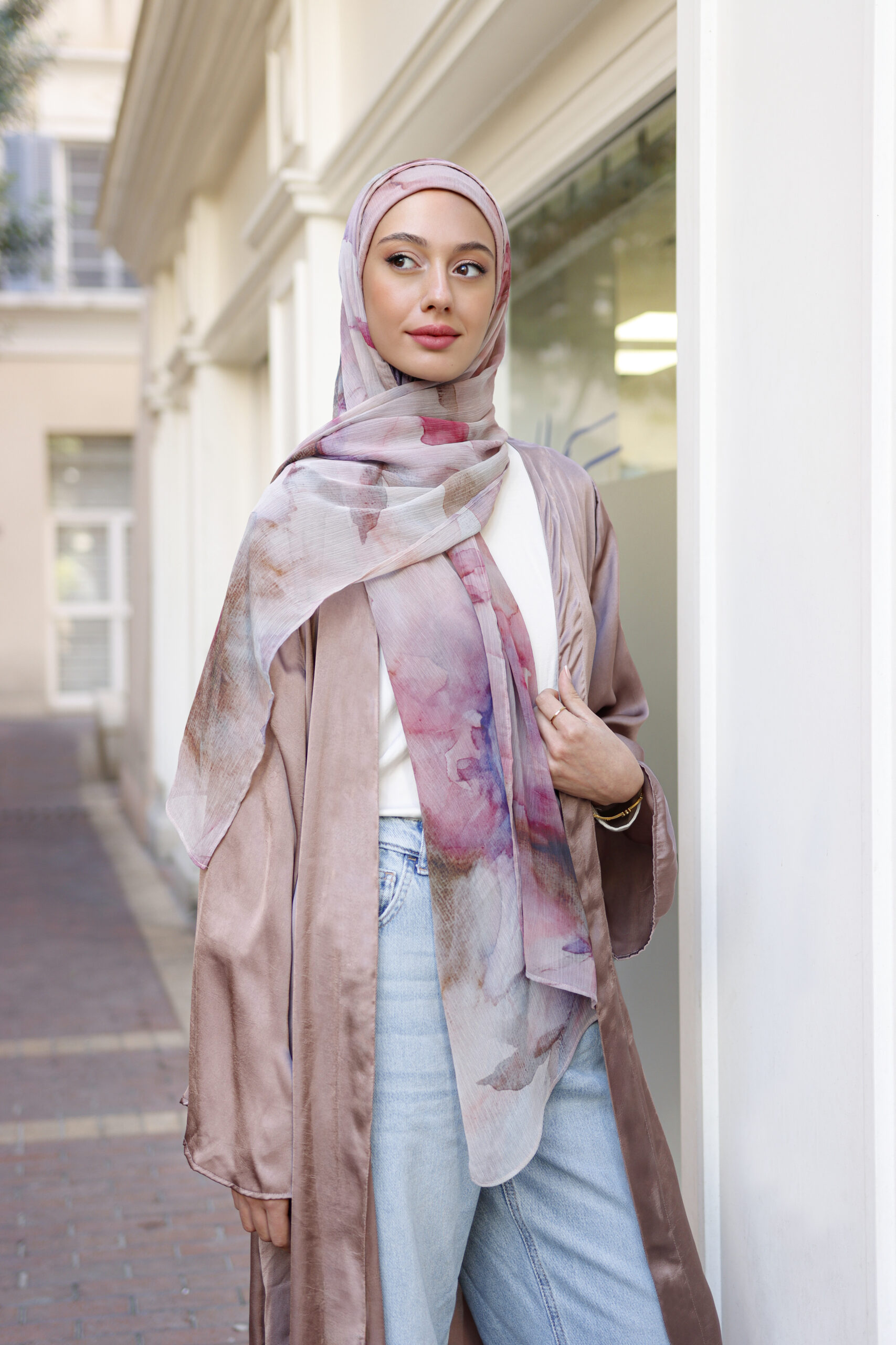 Rose Dusk - Bokitta Pin-Free Hijab